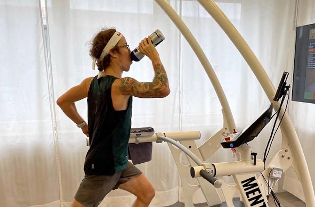 Florian Neuschwander goes after 100 km treadmill world record: "My true ...