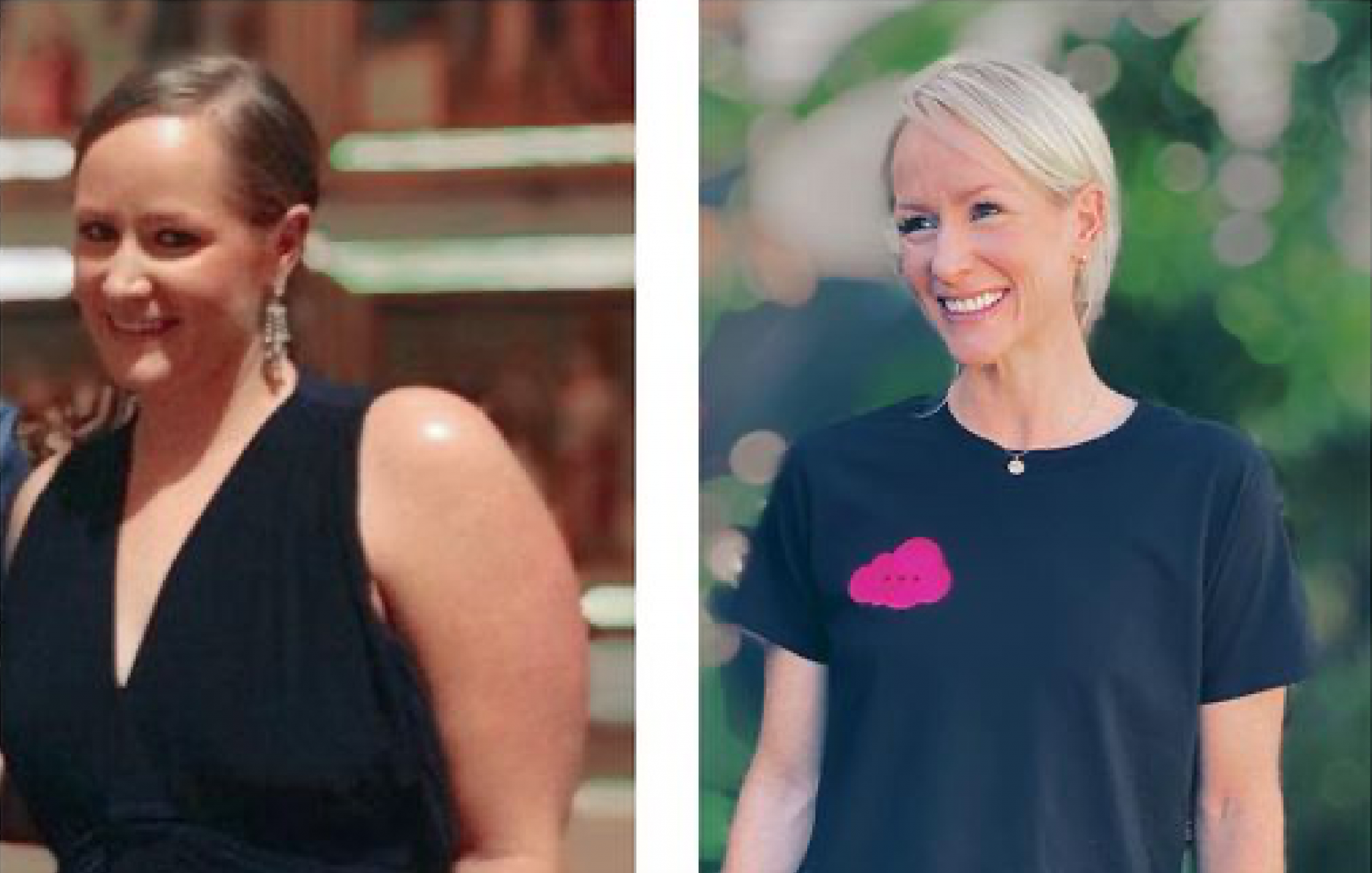 Renee Kiley: "It's never too late to become what you might have been ...