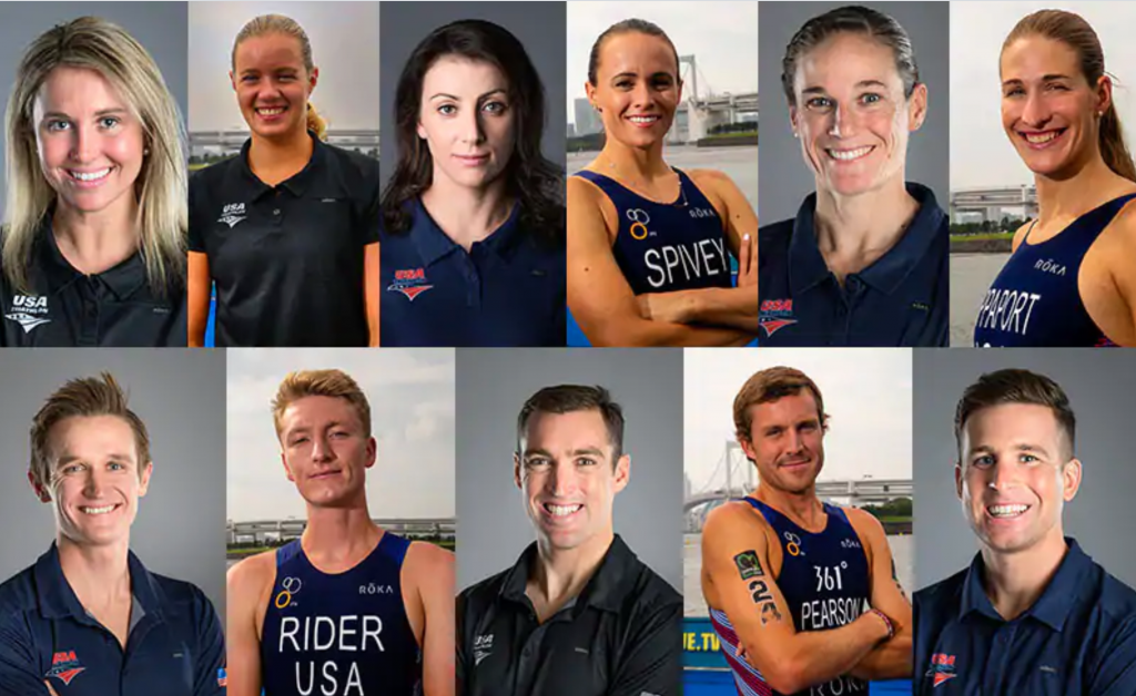 USA Triathlon announces national team for 2021 and Tokyo United ...