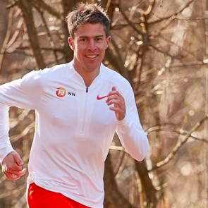 Dutch marathon runner gives the Olympics one last shot using cycling as ...