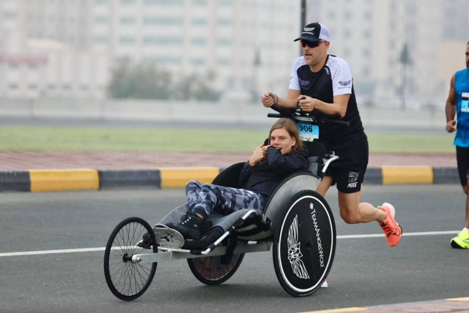 Team Angel Wolf accepts invitation to race Challenge Roth: "It's all ...