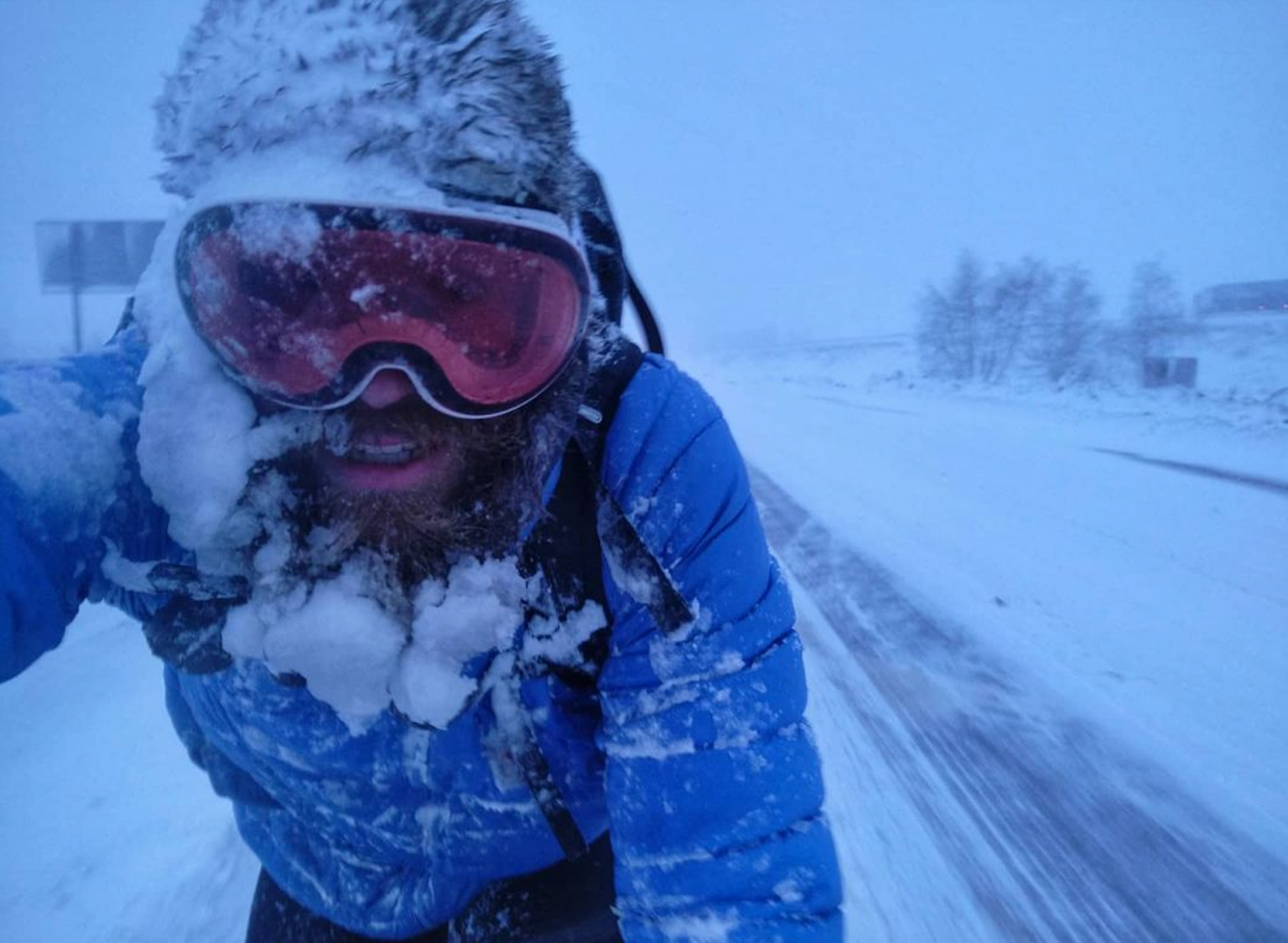 Jonas Deichmann checks in after 181 days of his triathlon around the ...