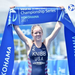 Knibb earns Olympic spot with brave breakaway on the bike - Triathlon Today