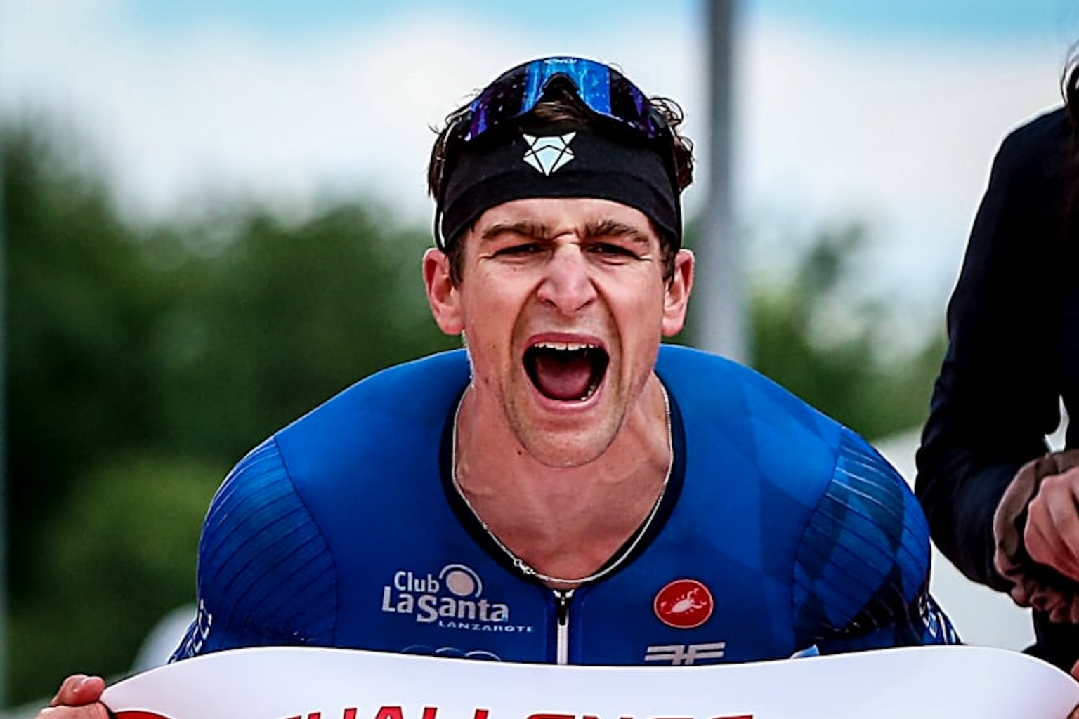 Frederic Funk on winning Challenge St. Pölten: "When leading I can push ...