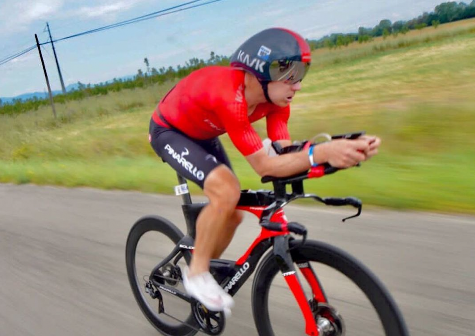 Cameron Wurf on second part marathon at 140.6INN Girona: "A long slow ...