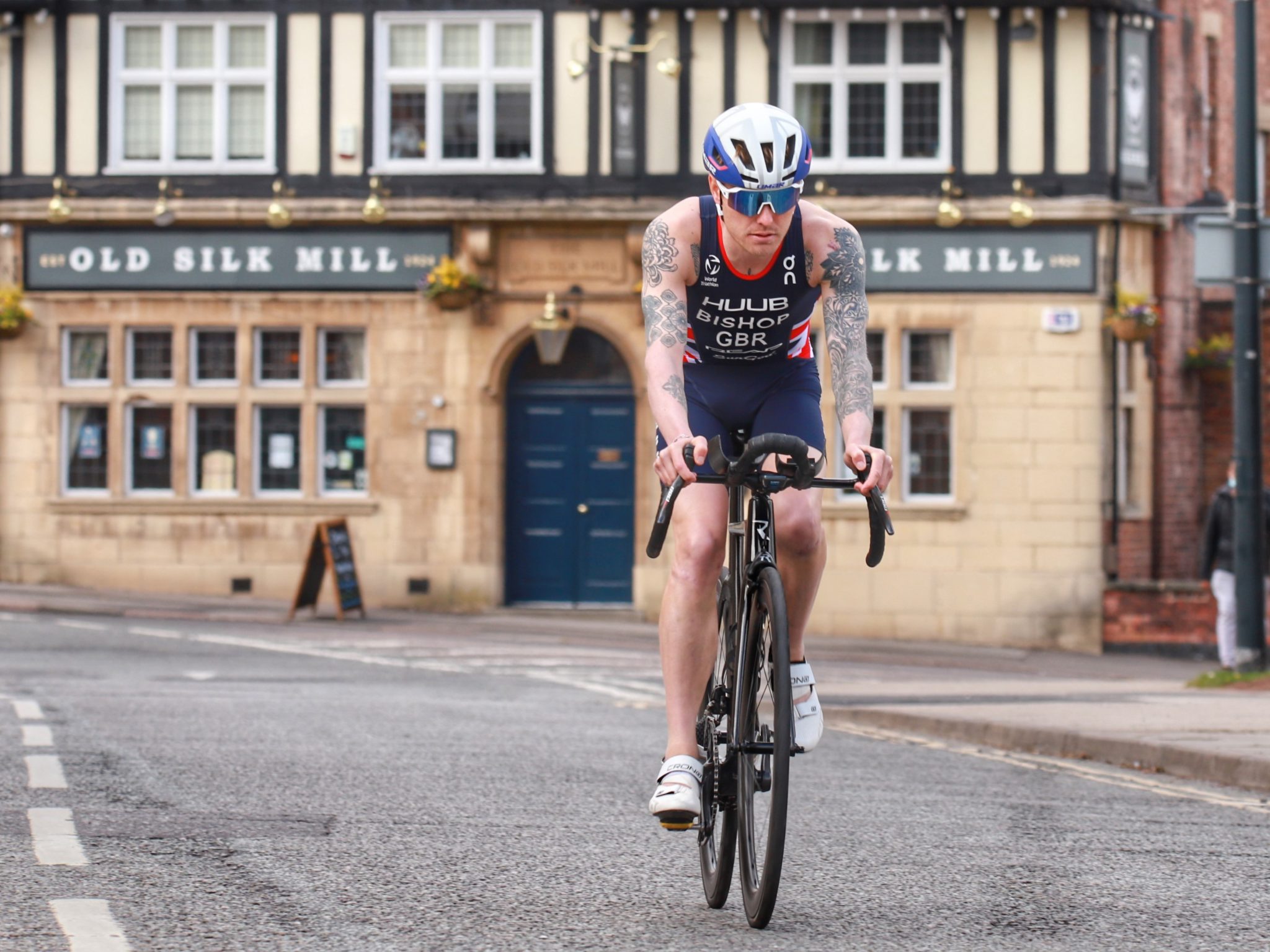 Tom Bishop's round the world journey in the hunt for an Olympic spot ...