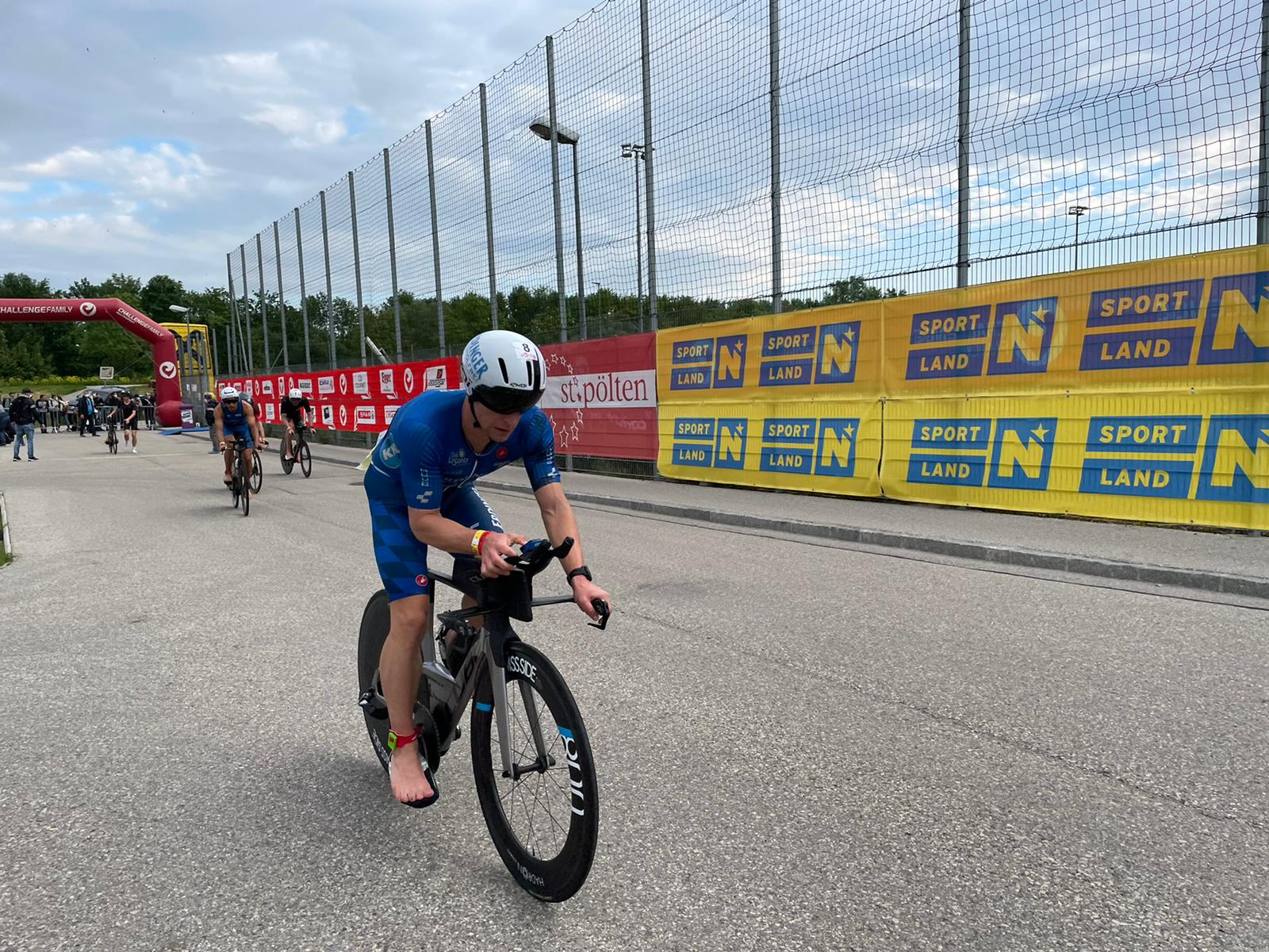 Frederic Funk on winning Challenge St. Pölten: "When leading I can push ...