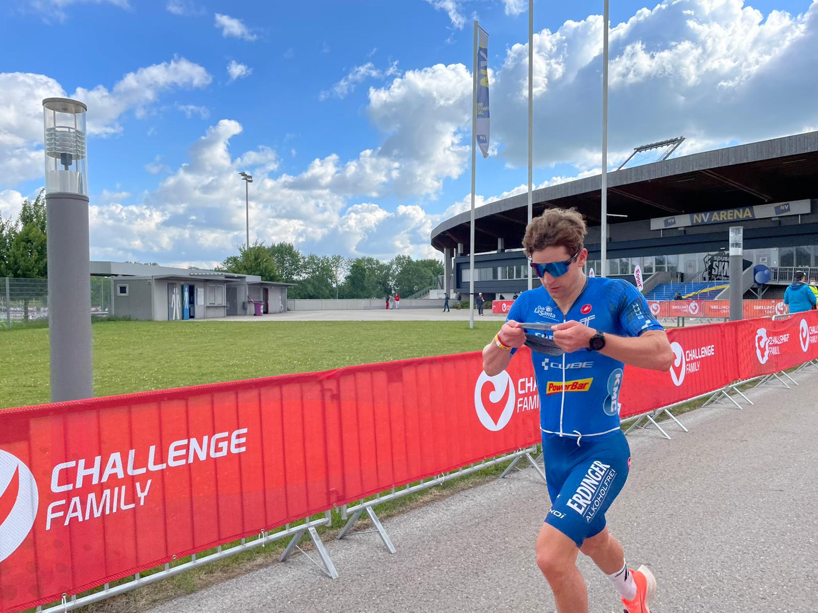 Frederic Funk on winning Challenge St. Pölten: "When leading I can push ...