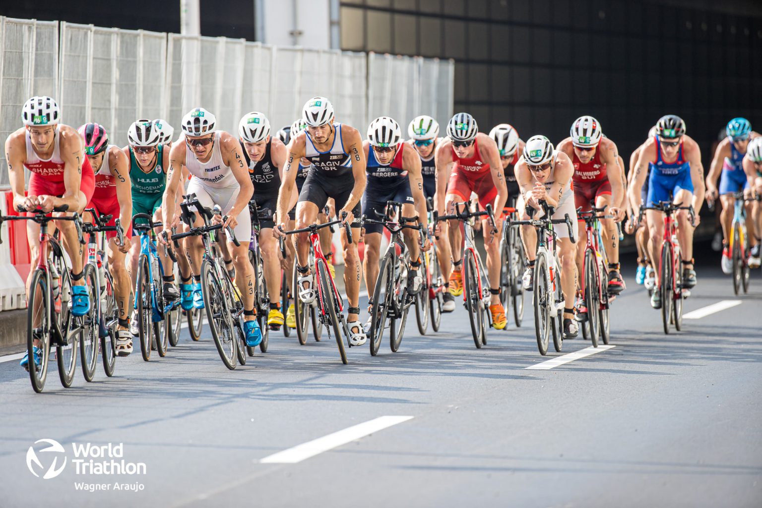 Captured in images: individual men's race Tokyo Olympics - Triathlon Today