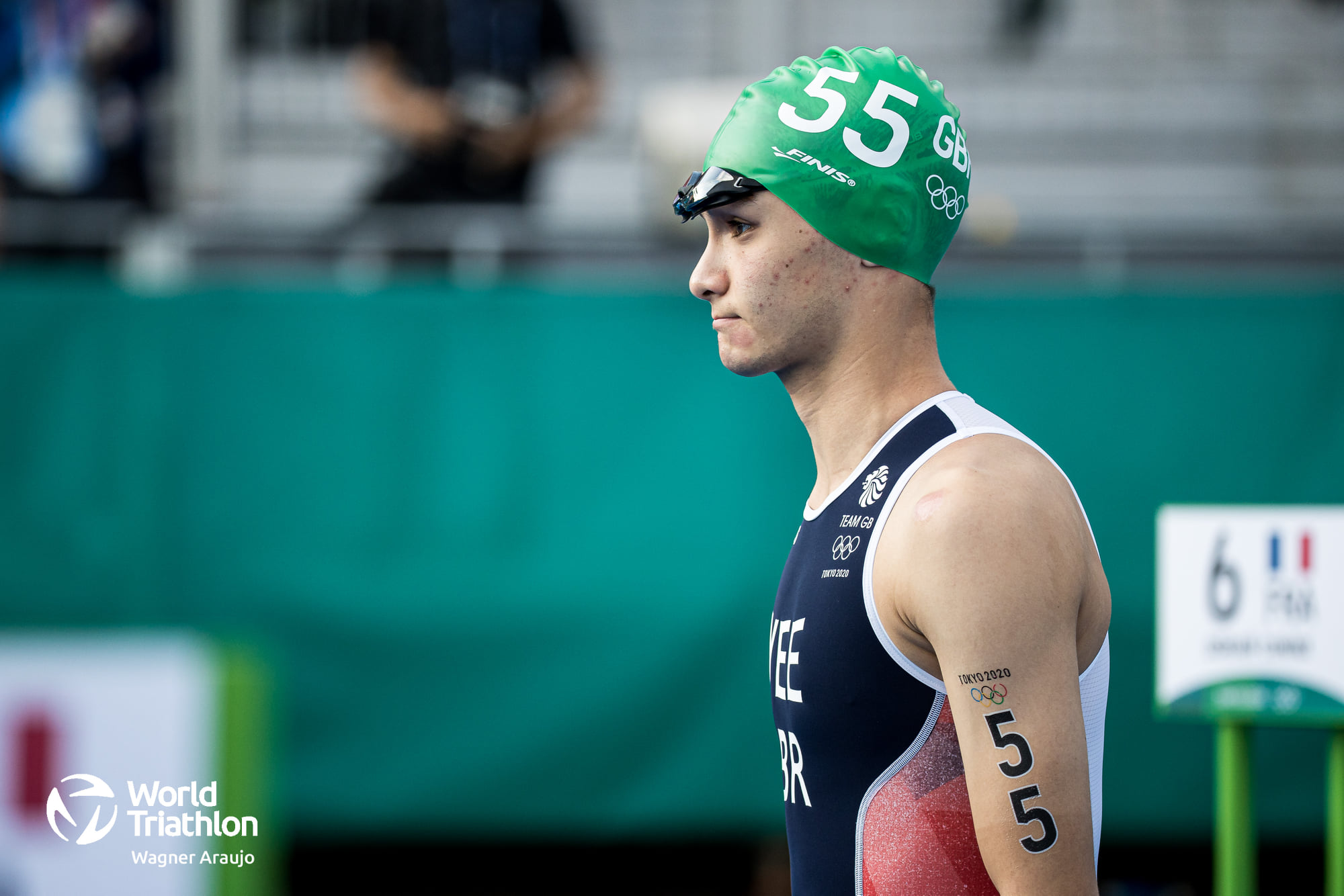 Captured in images: individual men's race Tokyo Olympics - Triathlon Today