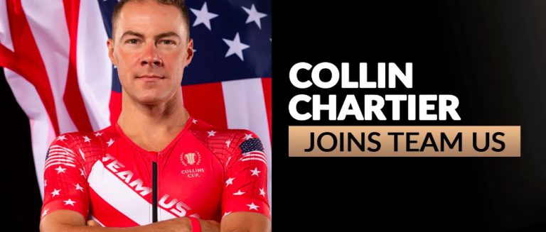 Collin Chartier to replace Rudy von Berg on team USA at the Collins Cup ...