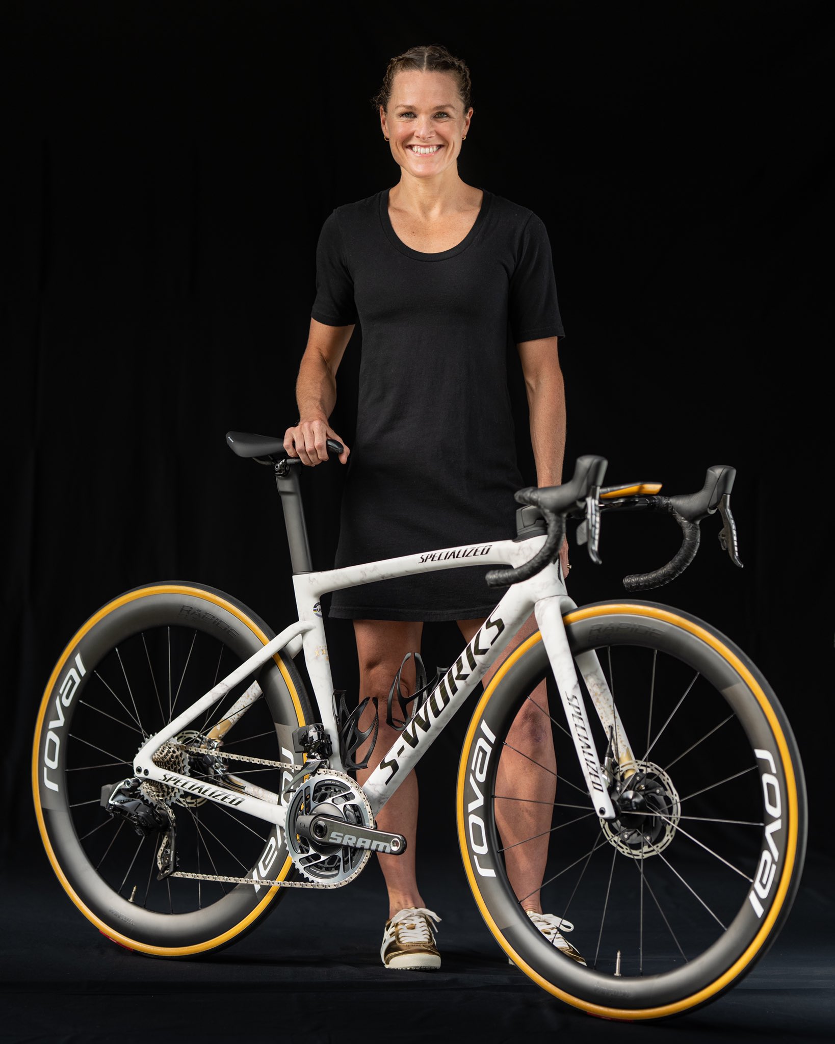 Flora Duffy gets a special surprise to celebrate her golden season ...