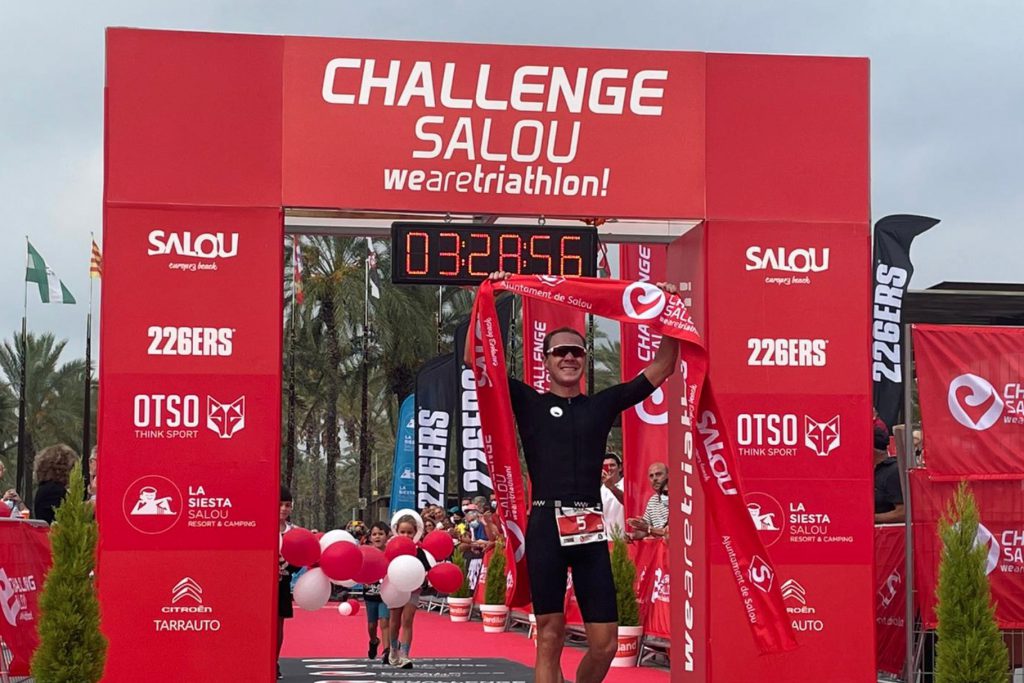 [VIDEO] Collin Chartier takes the win Challenge Salou, dedicates it to ...