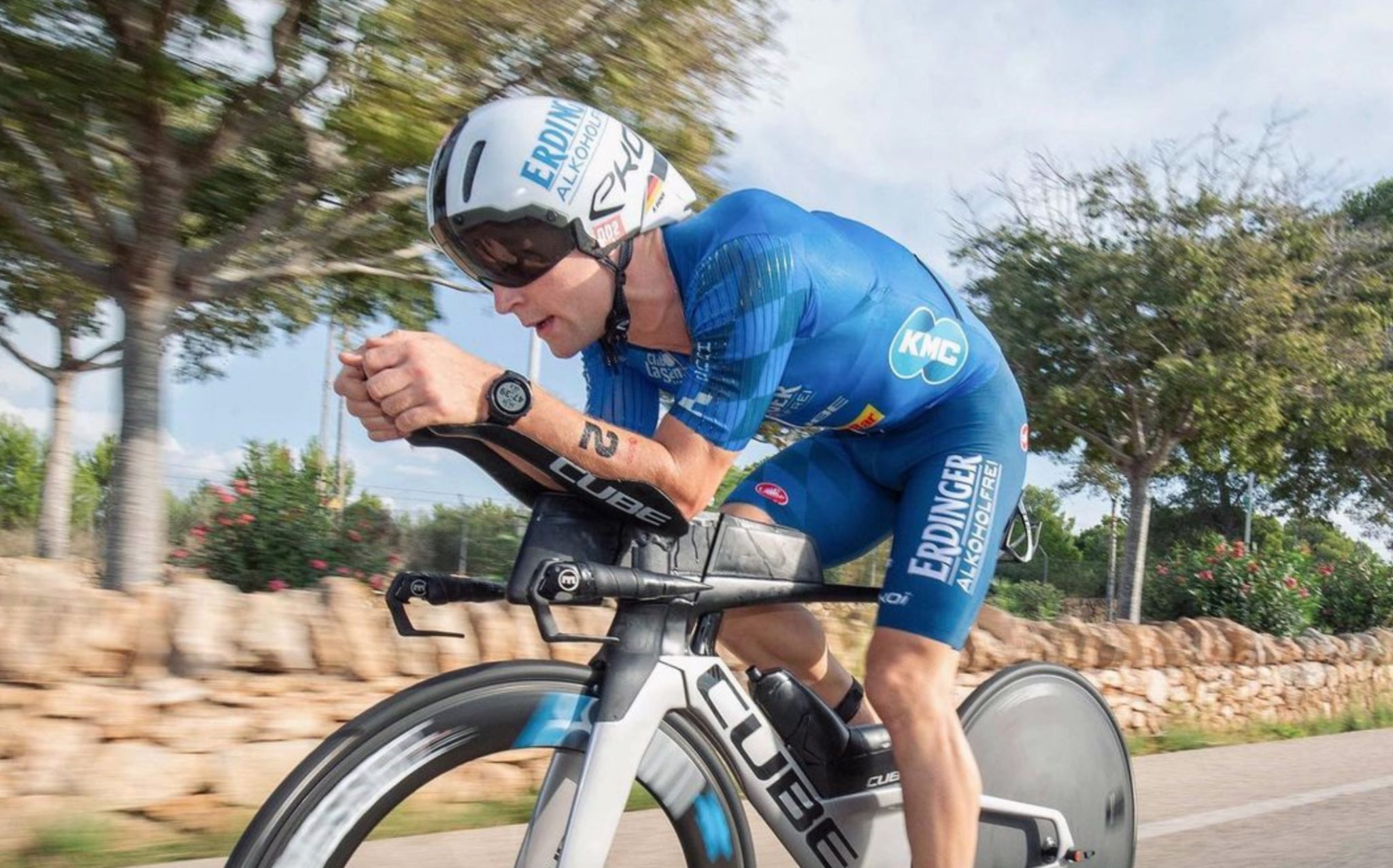 Frederic Funk shares bike data from Challenge Peguera-Mallorca ...