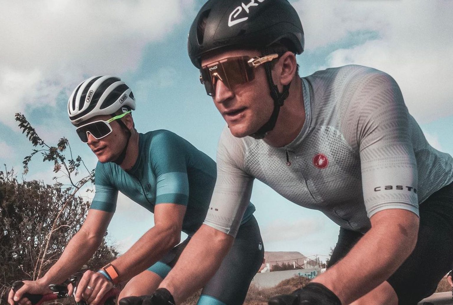 Frederic Funk and Jan Stratmann share stats of first week training camp ...