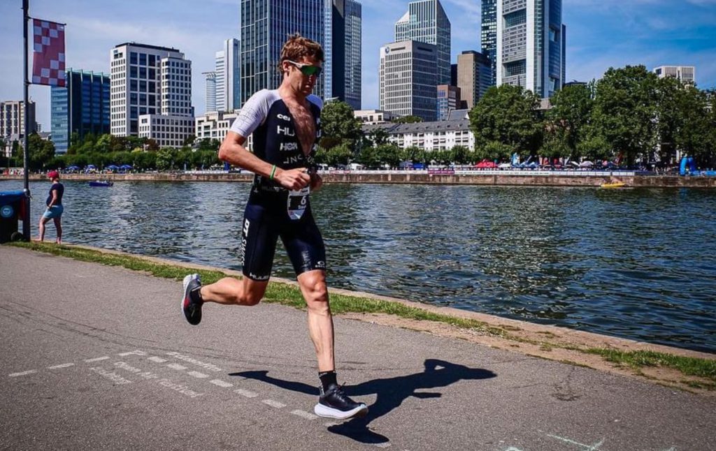 Long-distance pro triathlete David McNamee breaks 5K run PB - Triathlon ...