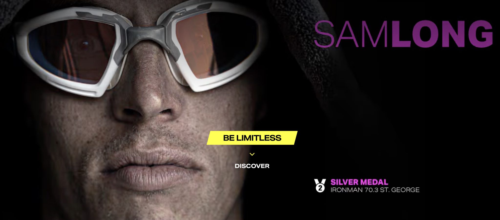 Sam Long signs with Aquasphere - Triathlon Today