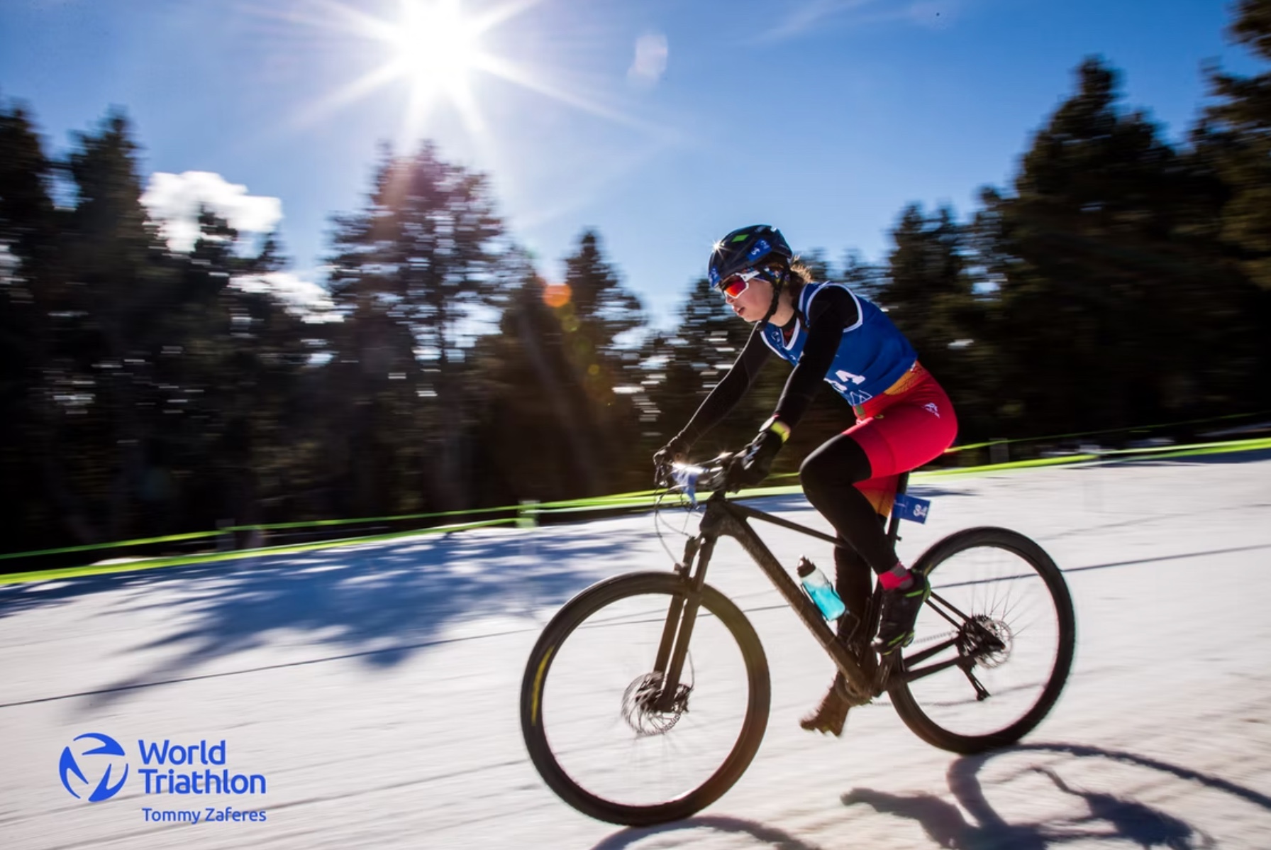Captured in images and video: World Triathlon Winter Championships ...
