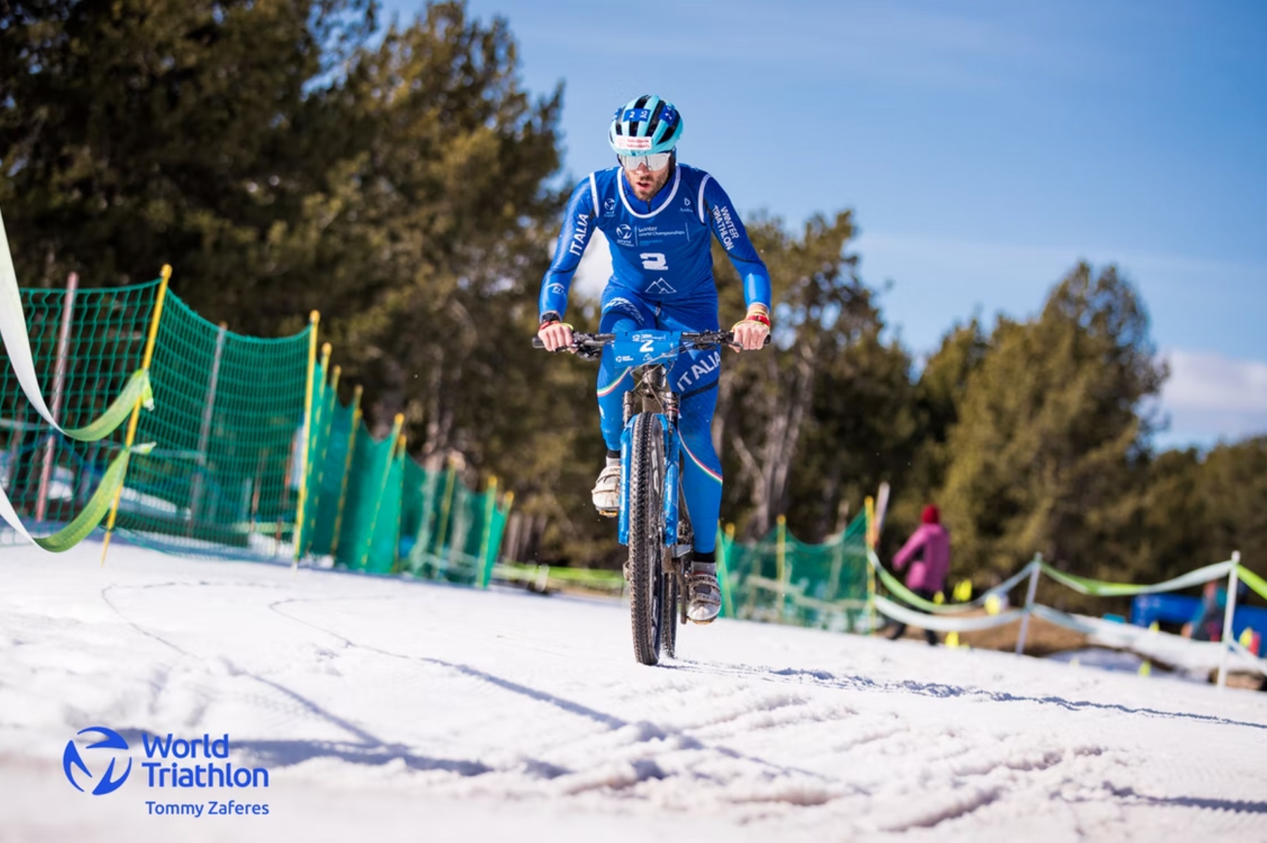 Captured in images and video: World Triathlon Winter Championships ...