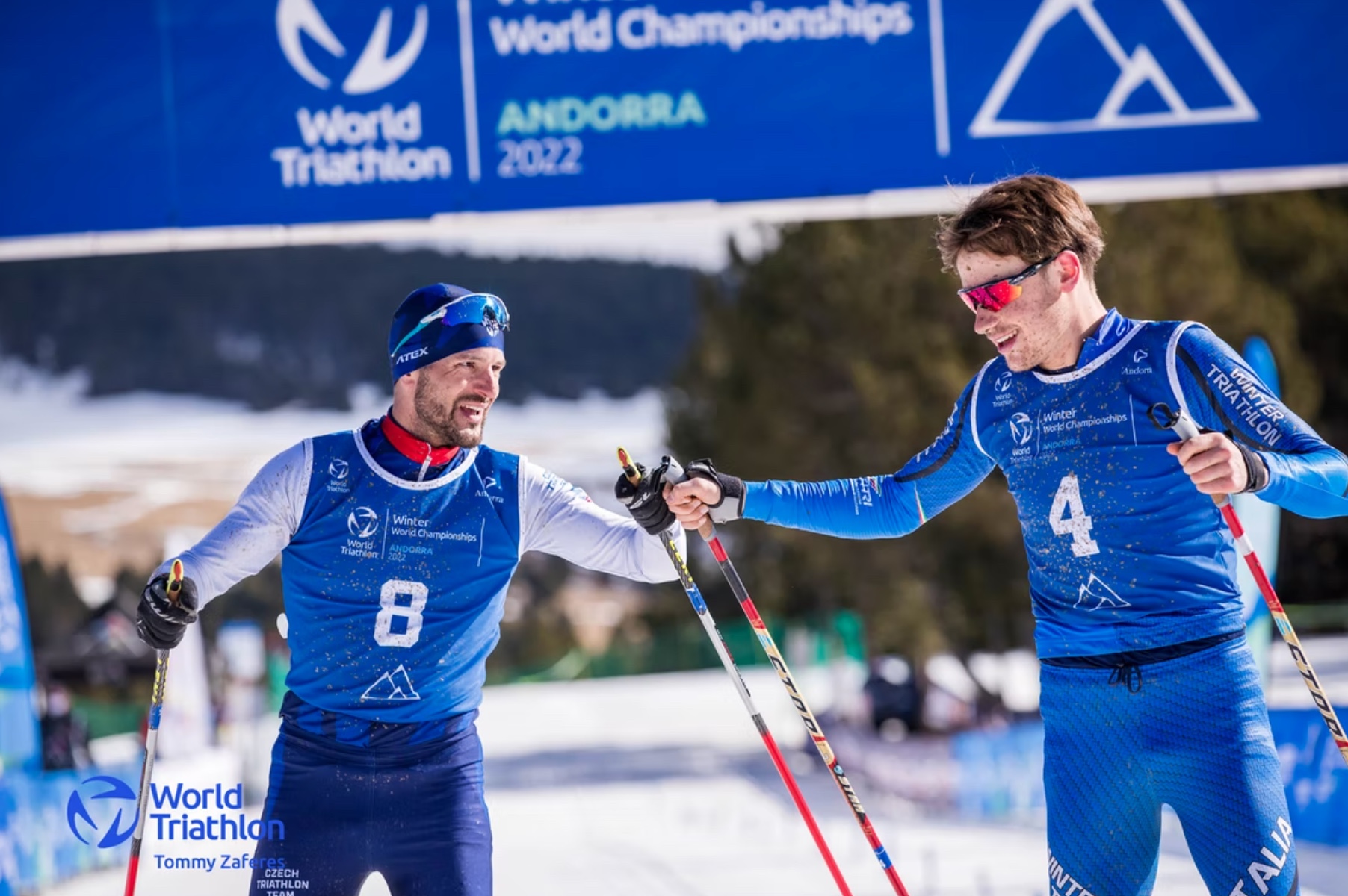 Captured in images and video: World Triathlon Winter Championships ...