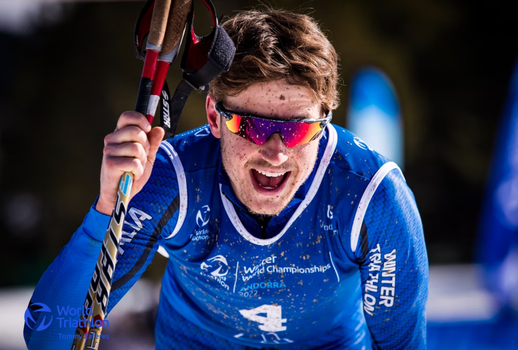Captured in images and video: World Triathlon Winter Championships ...