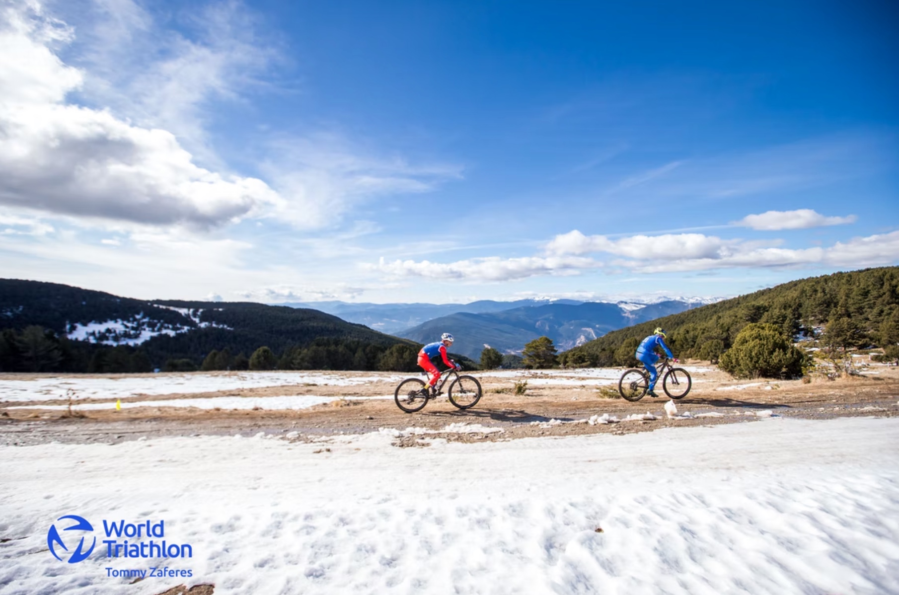 Captured in images and video: World Triathlon Winter Championships ...