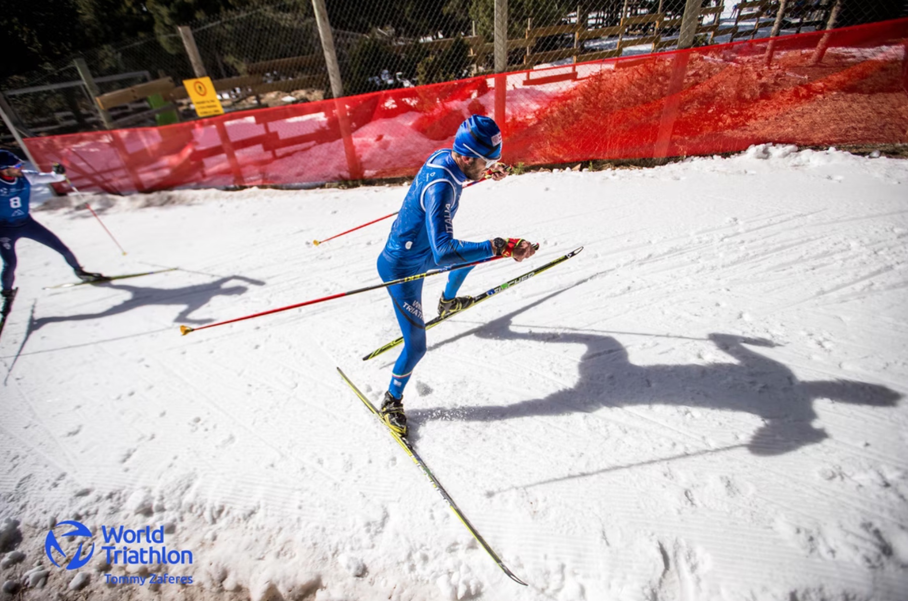 Captured in images and video: World Triathlon Winter Championships ...