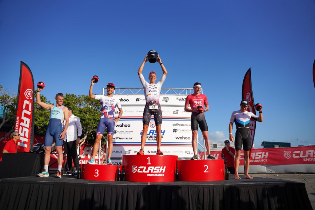 Long dominates at Clash Miami - Triathlon Today