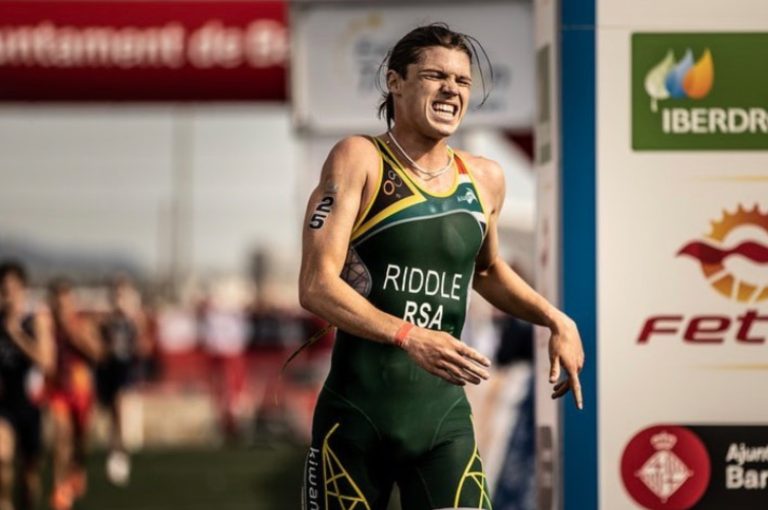 Jamie Riddle and Simone Ackermann celerate victory Africa Triathlon Cup ...