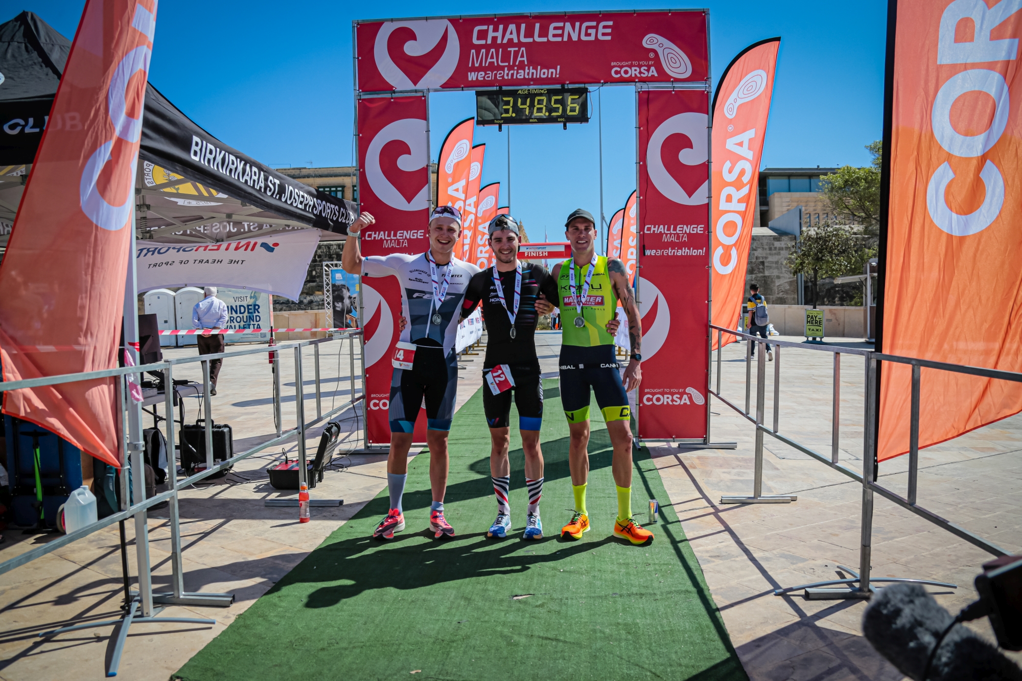 Captured in images: inaugural Challenge Malta - Triathlon Today