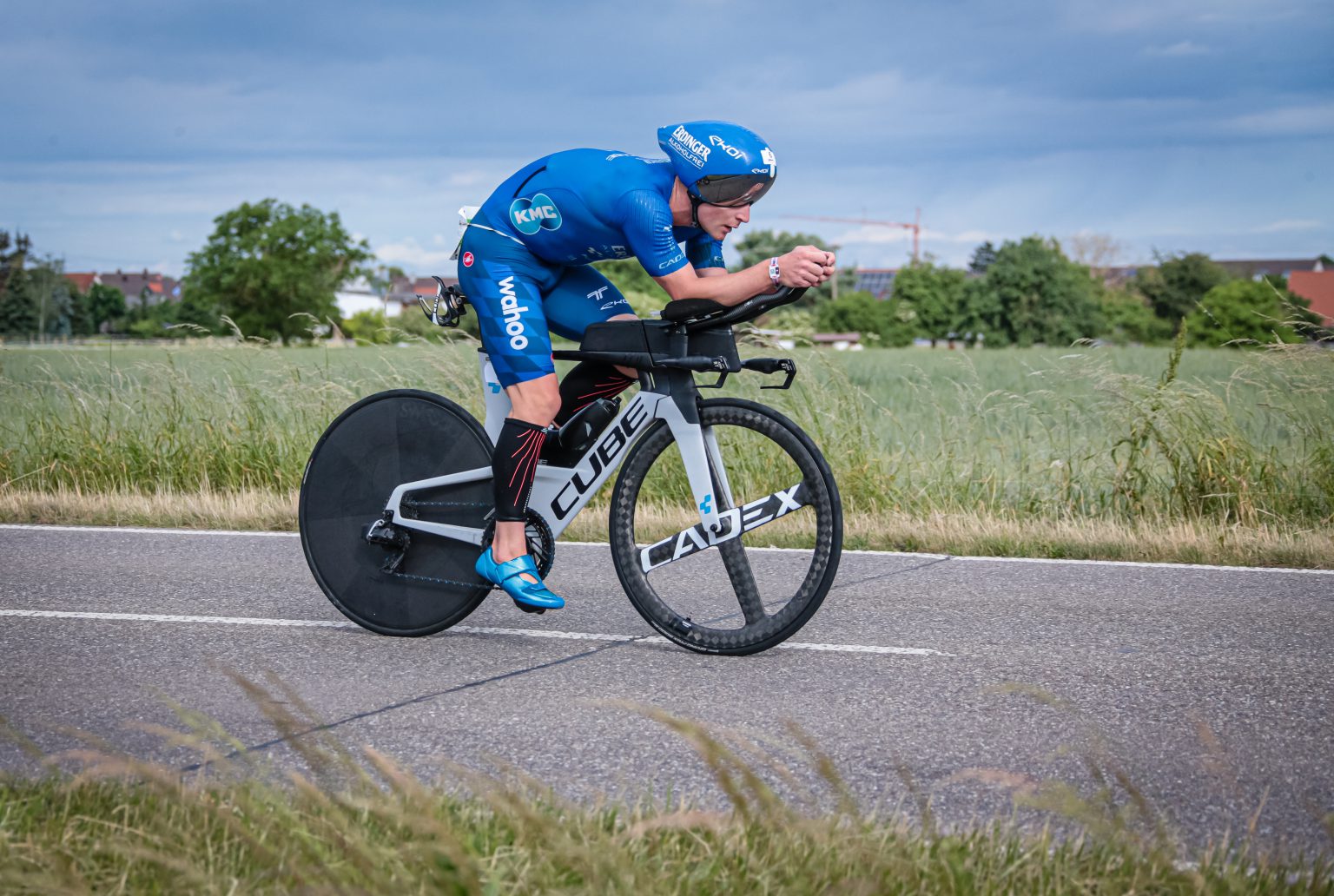 Frederic Funk shares race week schedule for last two events - Triathlon ...
