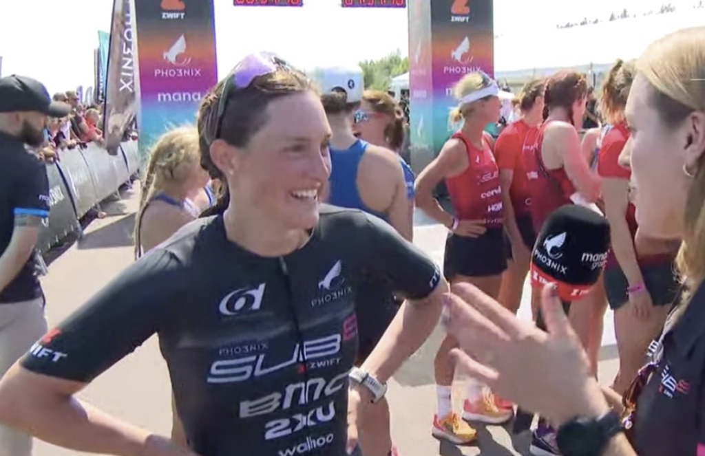 Incredible: Kat Matthews beats Sub8 big time - Triathlon Today