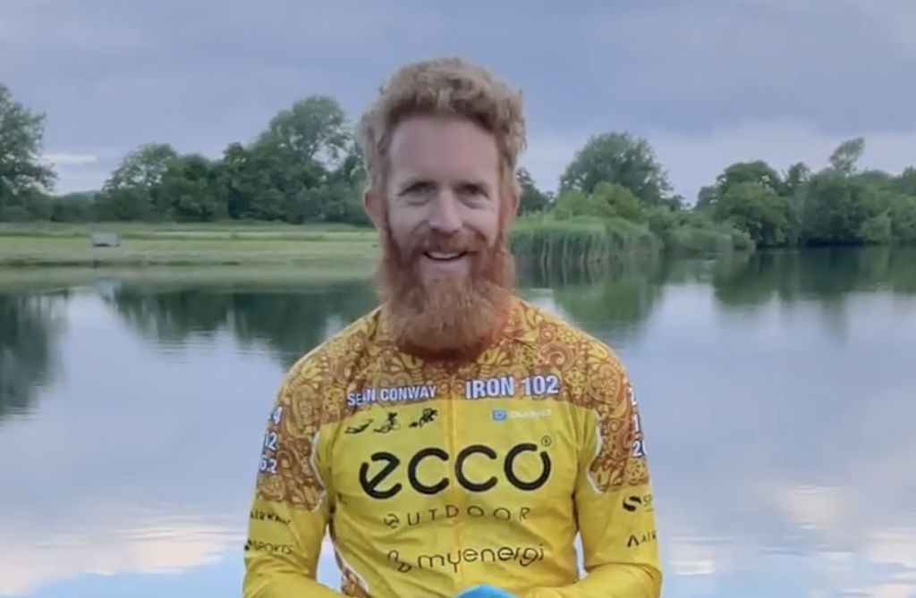 Sean Conway aims to "beat" Iron Cowboy by completing 102 Long-Distance ...