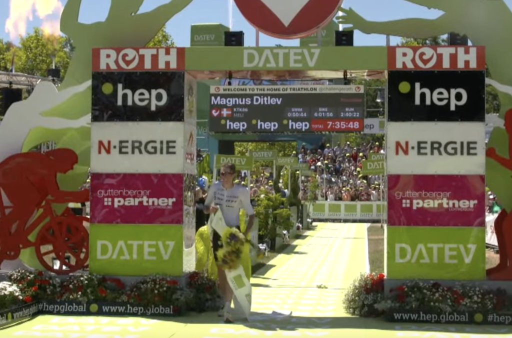 Magnus Ditlev surprises with incredible win Challenge Roth, Jan Frodeno ...