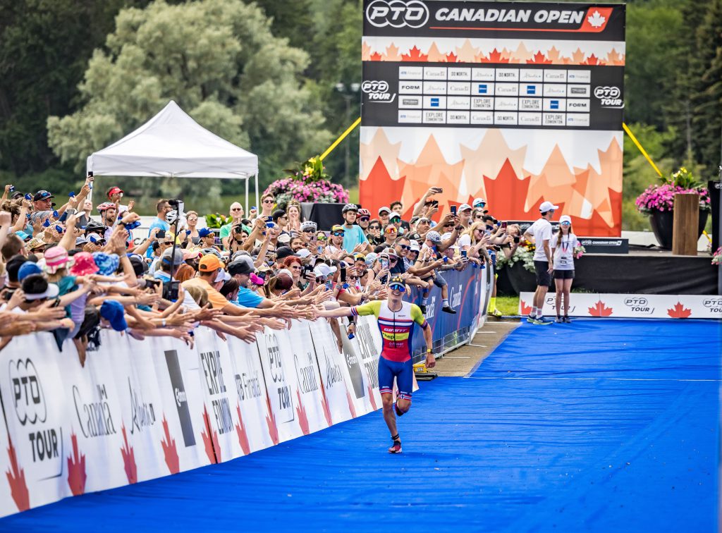 Captured in images: inaugural PTO Canadian Open - Triathlon Today