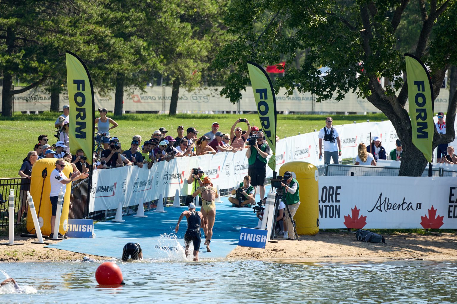 Captured in images: inaugural PTO Canadian Open - Triathlon Today