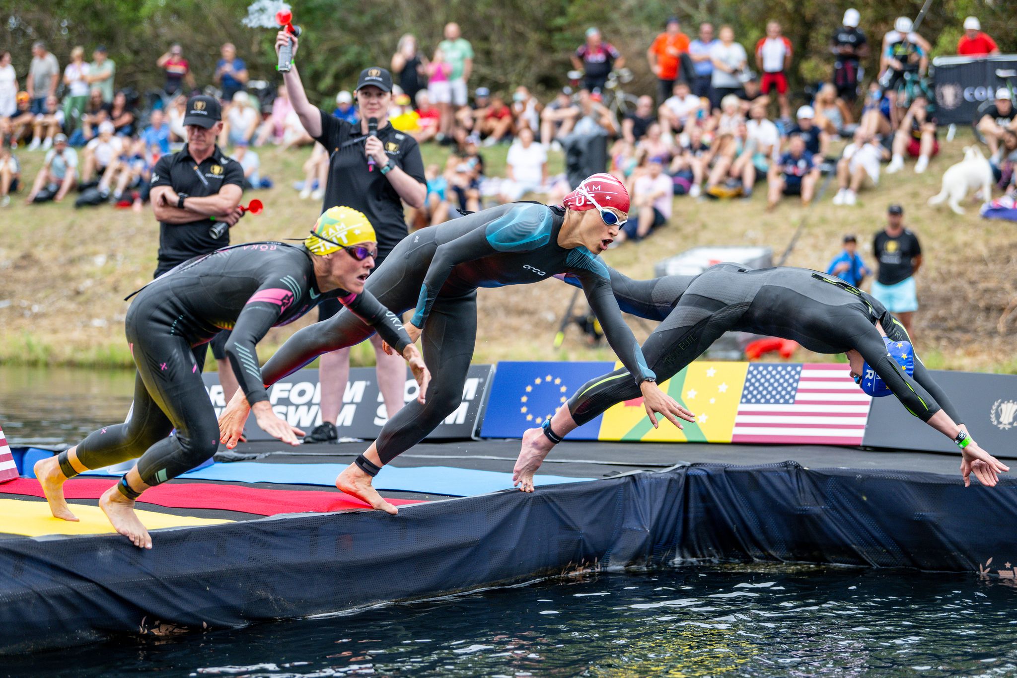 Captured in images: Collins Cup 2022 - Triathlon Today