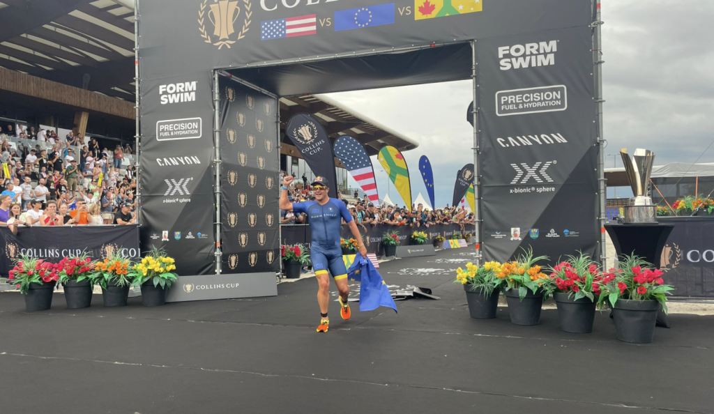 Team Europe strikes again: convincing win at Collins Cup - Triathlon Today