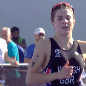 Britons Connor Bentley and Kate Waugh win U23 WTCS Grand Final ...