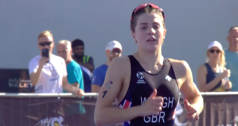 Britons Connor Bentley and Kate Waugh win U23 WTCS Grand Final ...