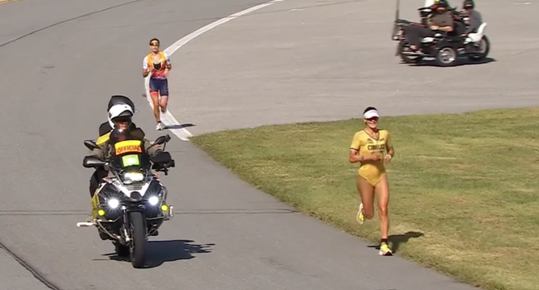 Italian Angelica Olmo surprises with impressive win Clash Daytona ...