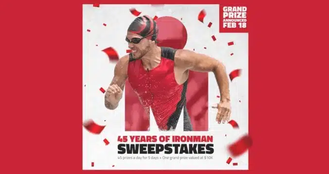 Celebrating 45 years of Ironman with global sweepstakes - Triathlon Today