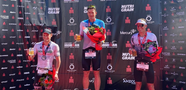 Mike Phillips and Els Visser win Ironman New Zealand - Triathlon Today