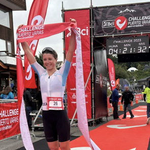 Lucy Byram wins second time in a row, Thomas Bishop to impressive win ...