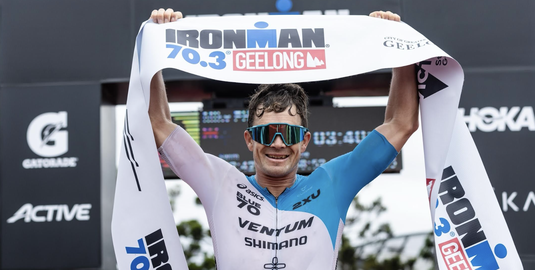 Ironman 70.3 Geelong titles for Mike Phillips and Grace Thek ...