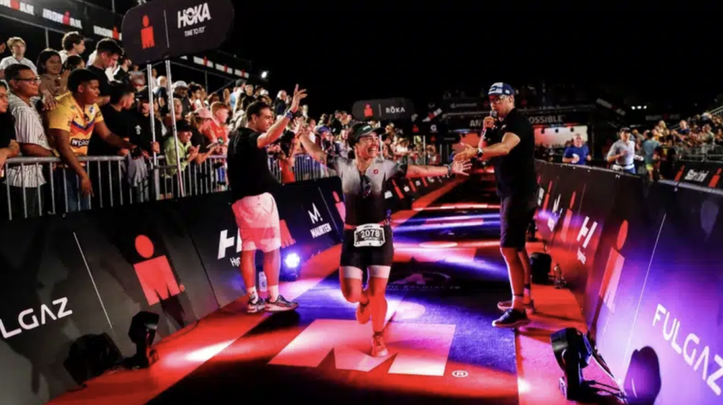 Ironman adds new voices to the mic with diverse cast of race announcers ...