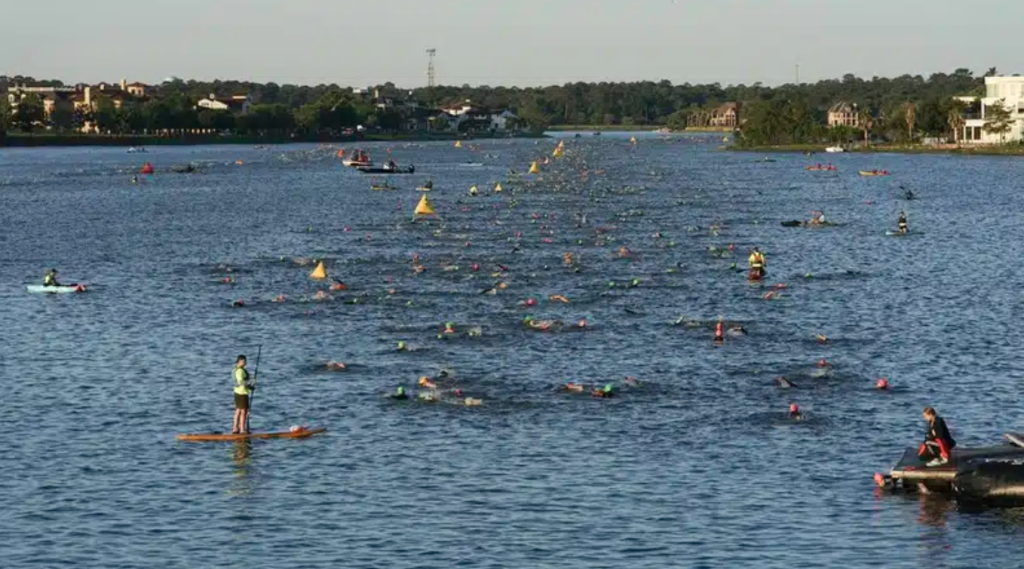 Captured in images: Ironman Texas - Triathlon Today