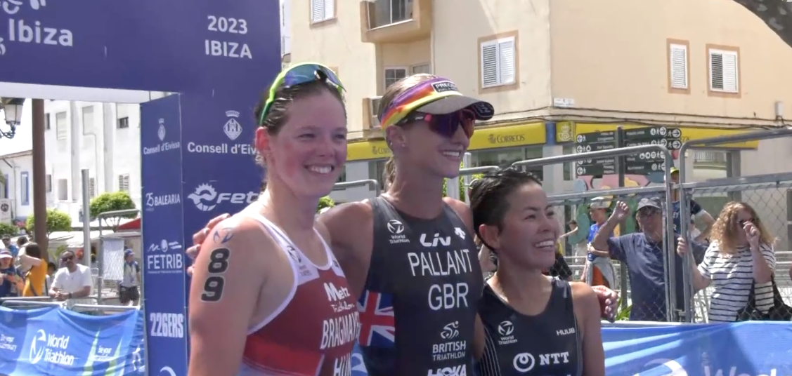 Top favorite Emma Pallant-Browne wins World Championship Duathlon: 'I ...
