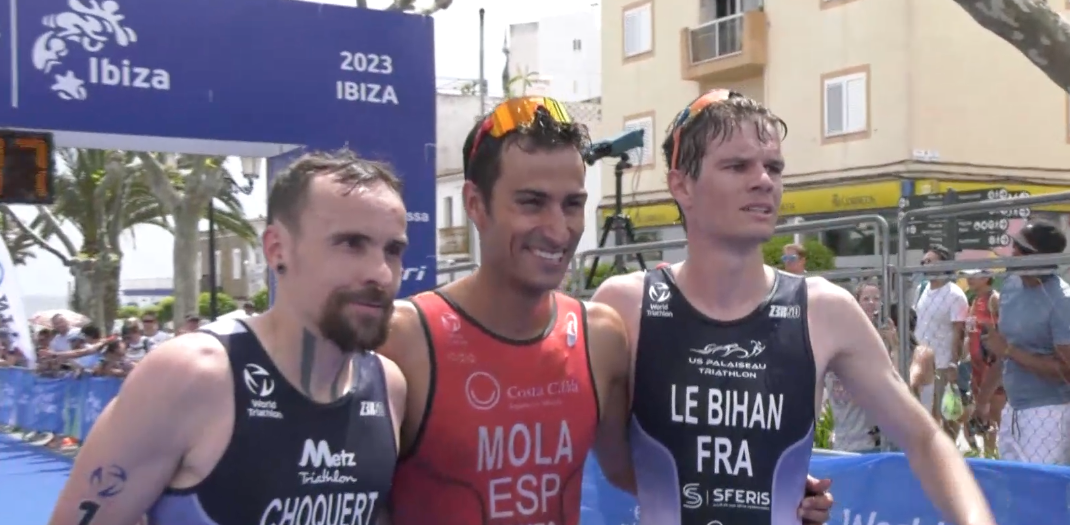 Mario Mola dominates the runs and wins World Championship Duathlon ...