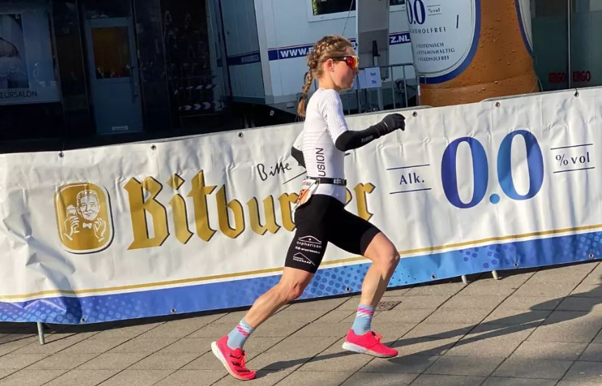 Simon Jorn Hansen and Maja Betz win Powerman Alsdorf - Triathlon Today